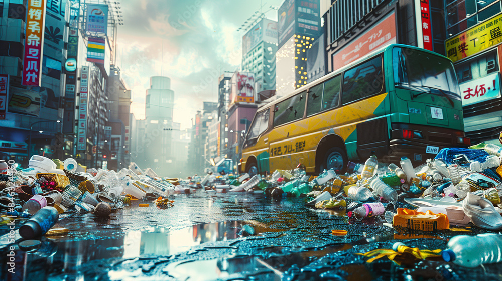 Smart City Waste Management System Utilizing AI-Driven Efficiency to ...