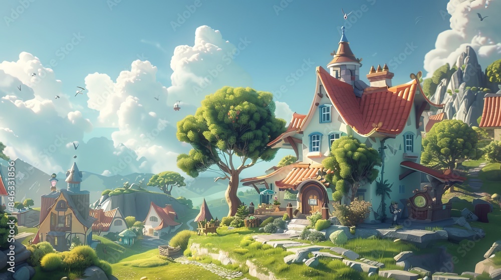 These graphics can range from simple 2D illustrations to complex 3D ...