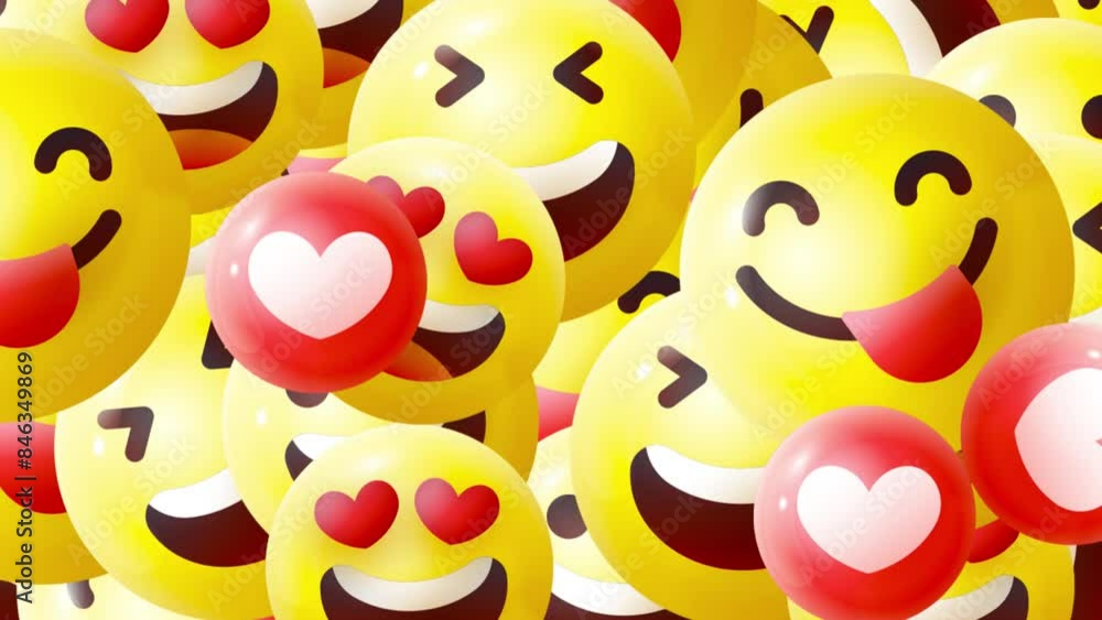 Create engaging and fun videos with animated emoji transitions. These ...