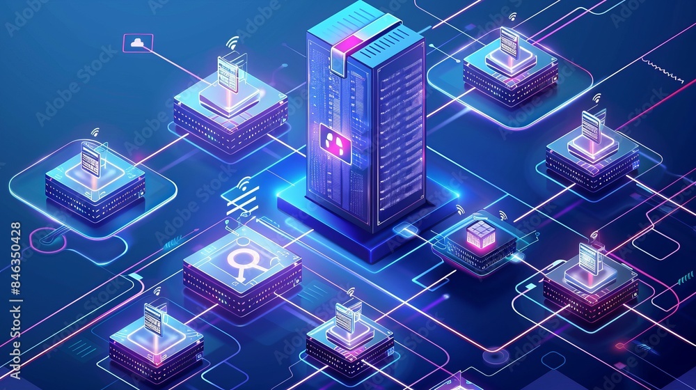 "Conceptual representation of computer network security technology ...