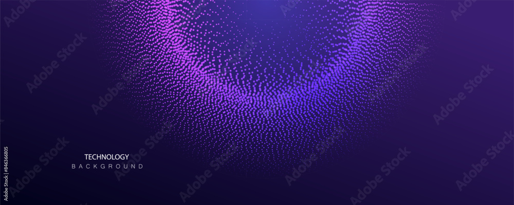 Liquid dots glowing abstract ai background. Neon explosion splash ...