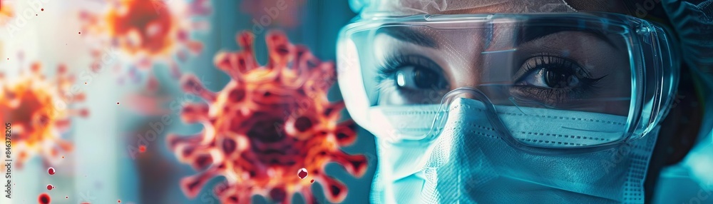 health risks posed by airborne pathogens with a focus on infection ...