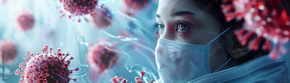 health risks posed by airborne pathogens with a focus on infection ...