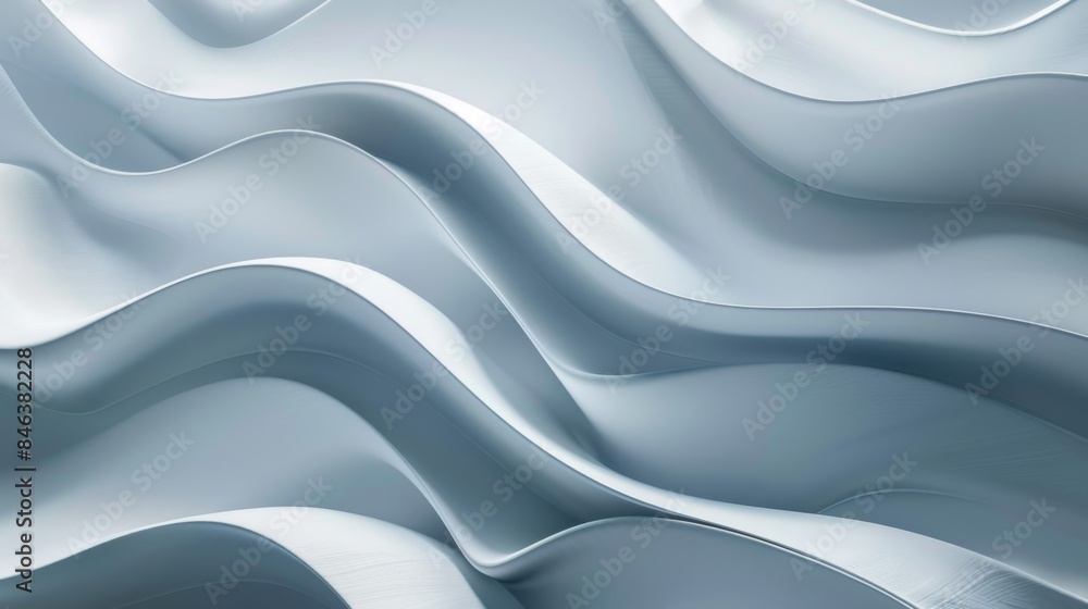 High-resolution background image with soft, smooth curves and evenly ...