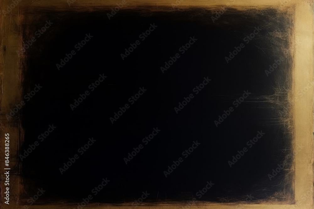 Aged Gold Border Effect Photo Overlays - Elegant and Vintage Photo ...