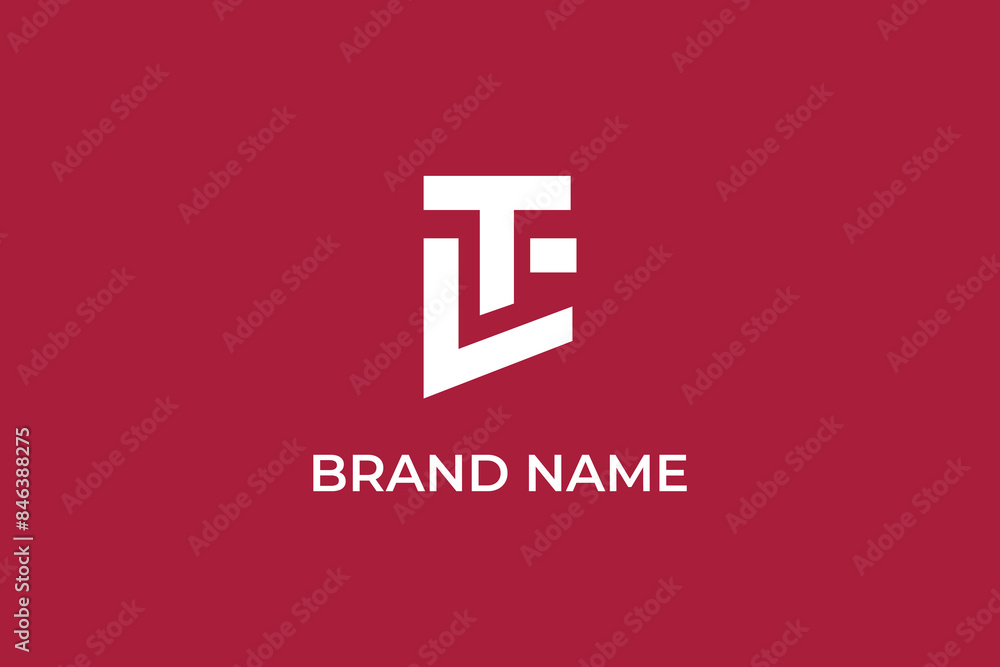 tc logo , letter TC circle vector logo template, letter TC CT logo, CT ...