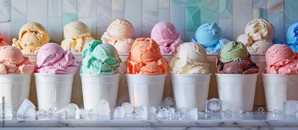 Get ready for summer with a freezer full of ice cream flavors and ice ...