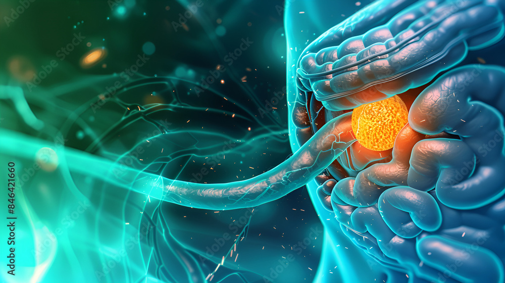 Gallbladder diseases poster Gallbladder diseases infographics ...