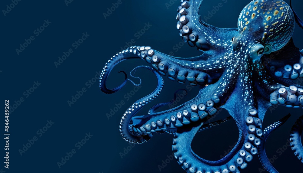 The Mysterious Blue Octopus: A Symbol of the Sea Monster on ...