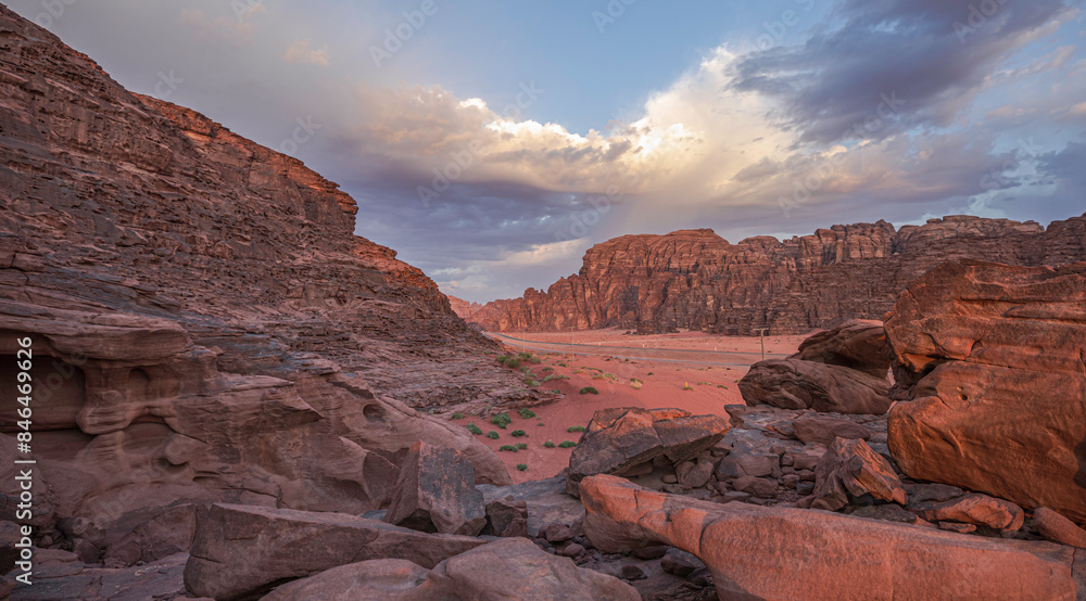 Poster NEOM, a visionary megacity project located in the northwestern ...