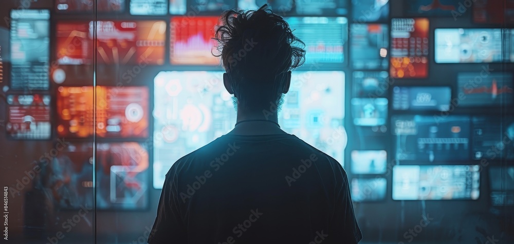 User Interface UI and User Experience UX Design close up, focus on ...