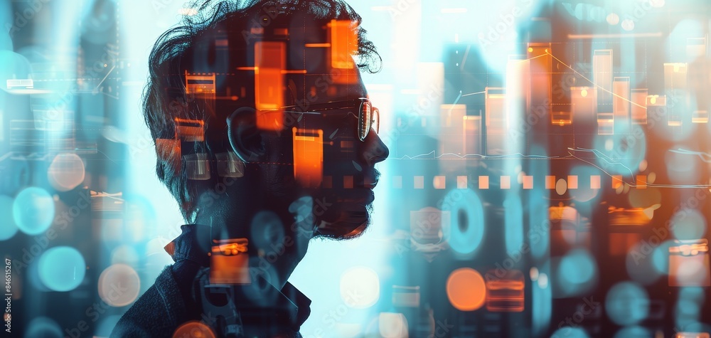 Cost Analysis and Reduction close up, focus on, copy space Precise ...