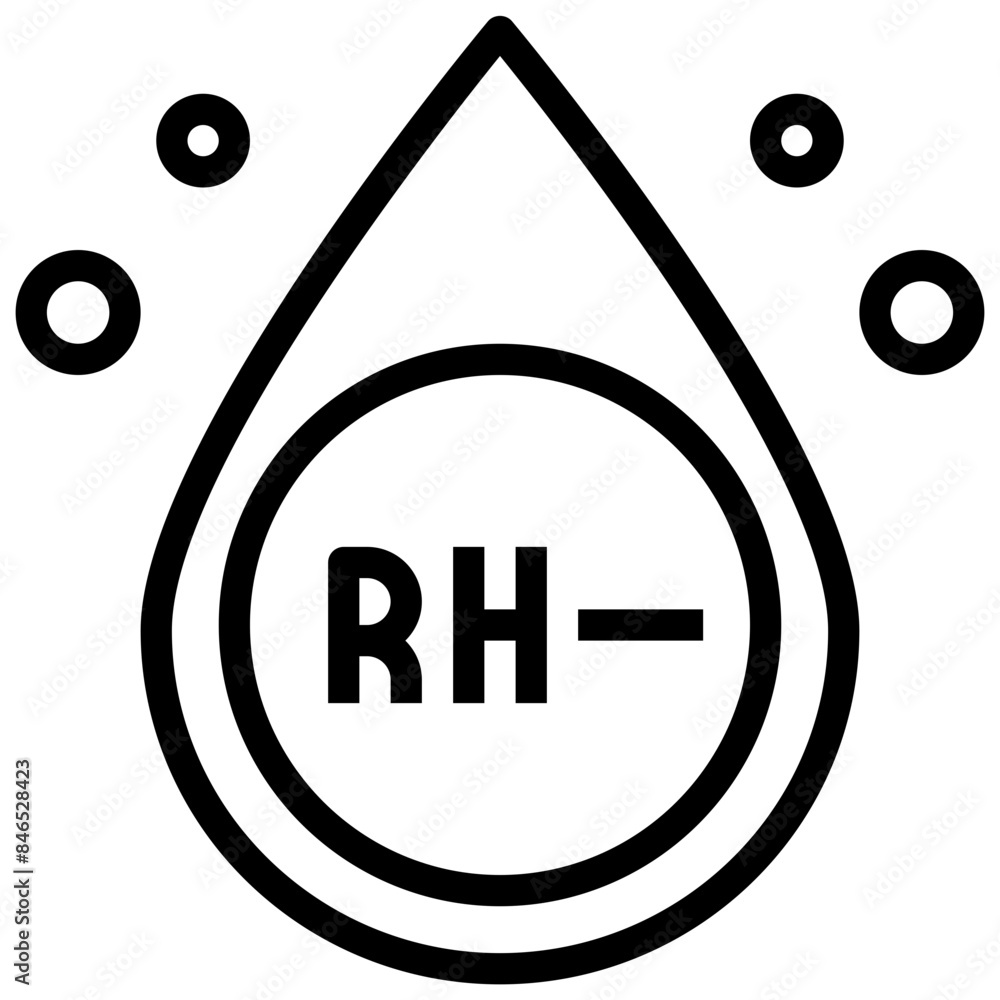 BLOOD RH NEGATIVE,blood type,blood test,blood transfusion,blood.svg ...