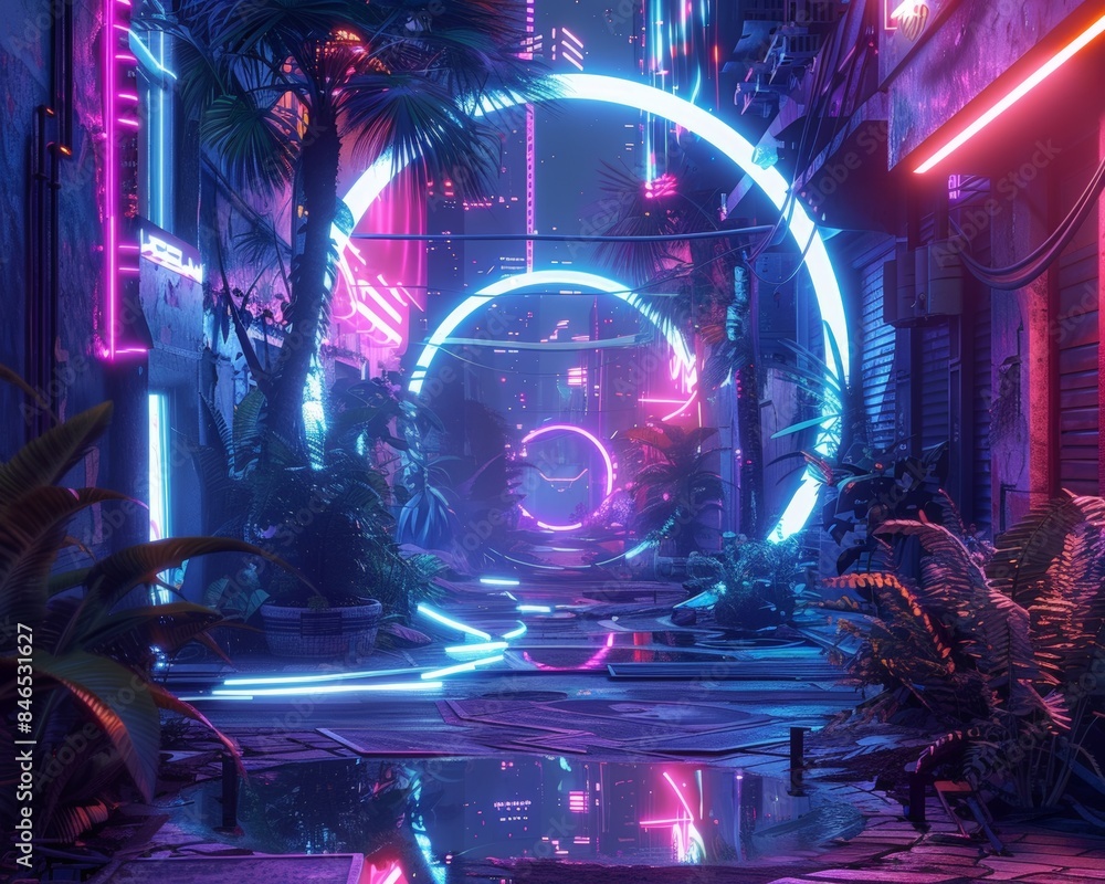 Explore the essence of futuristic technologies through a head-on ...