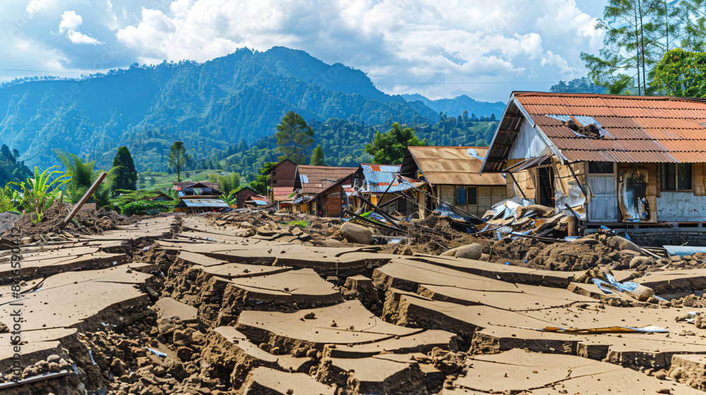 Devastating earthquake impacts rural villages, causing severe ...