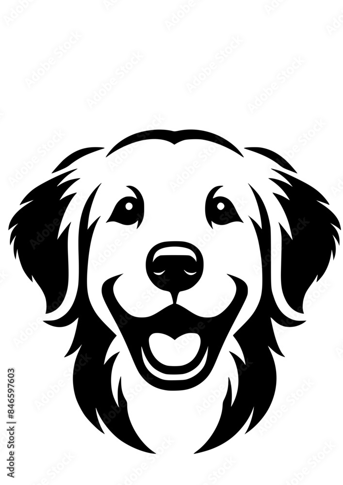 Golden Retriever SVG, Dog SVG, Dog Breed SVG, Labrador SVG, Puppy SVG ...