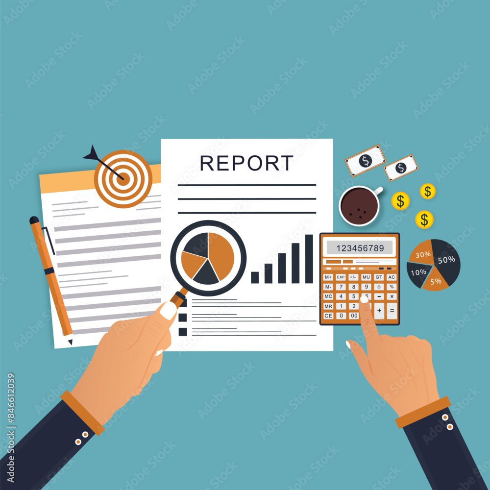 Find Similar File #: 717583758 Analysis report research result, chart ...