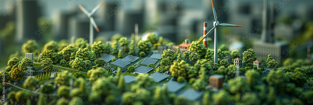 Ongoing transition from traditional energy sources to sustainable ...