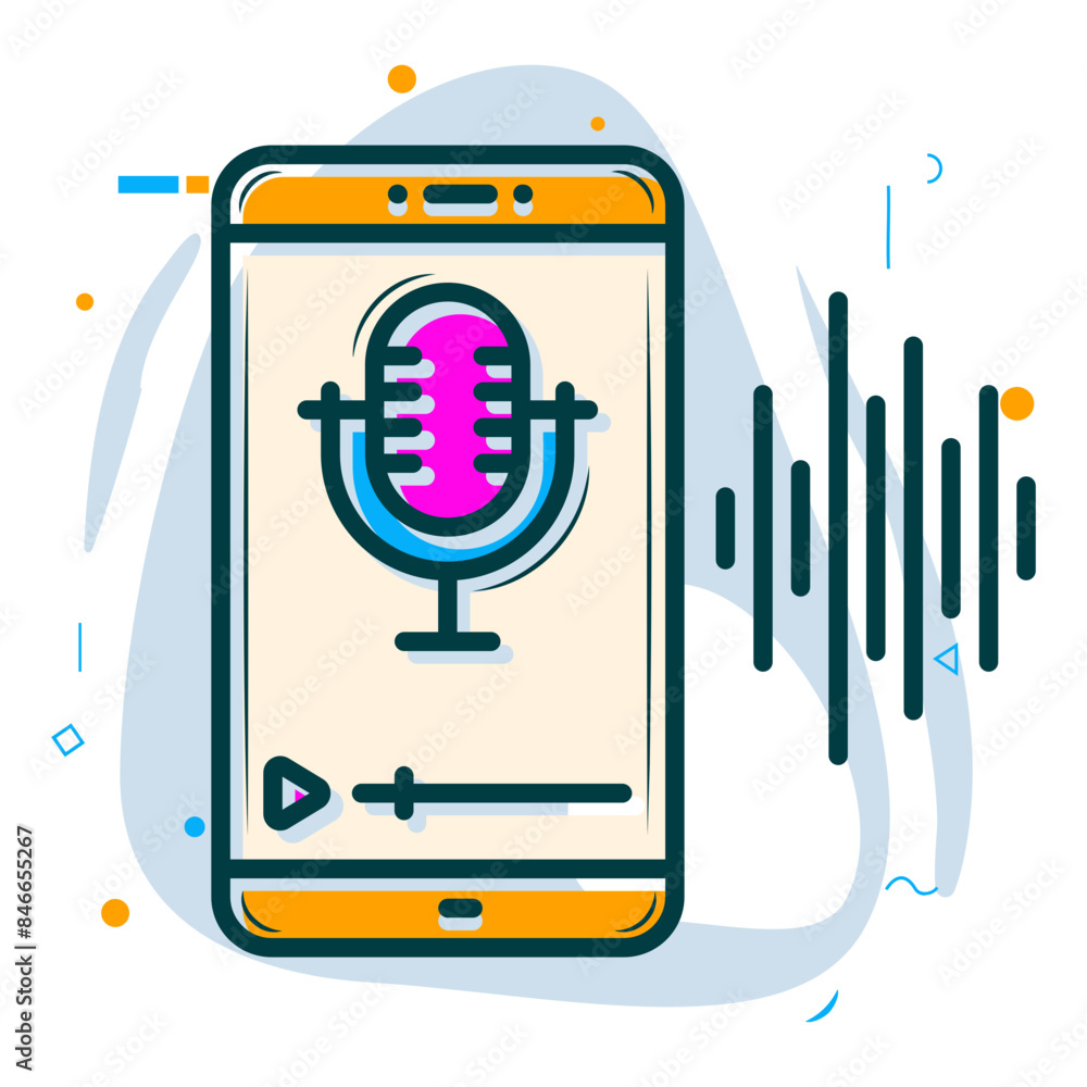 Automatic Speech Recognition concept, AI Interactive Voice Response ...