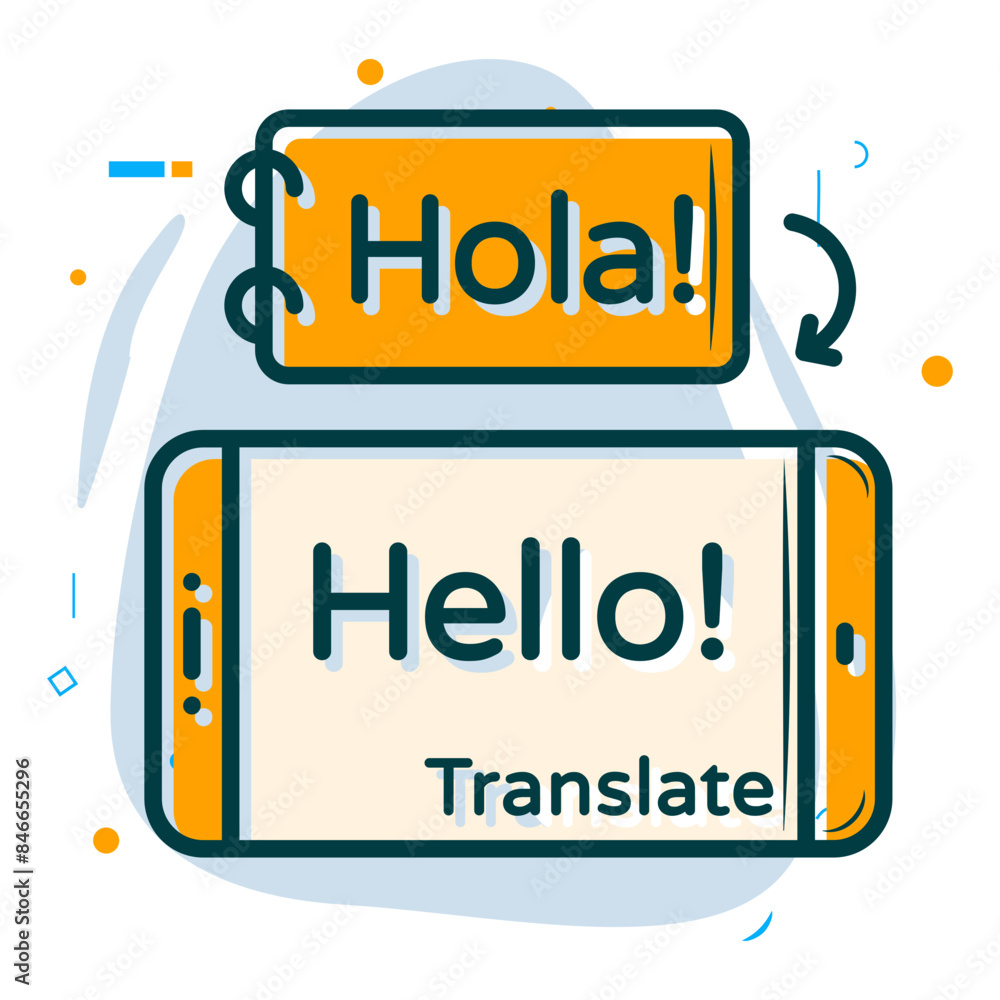 converting documents, notes to text translate app concept, Extract Text ...