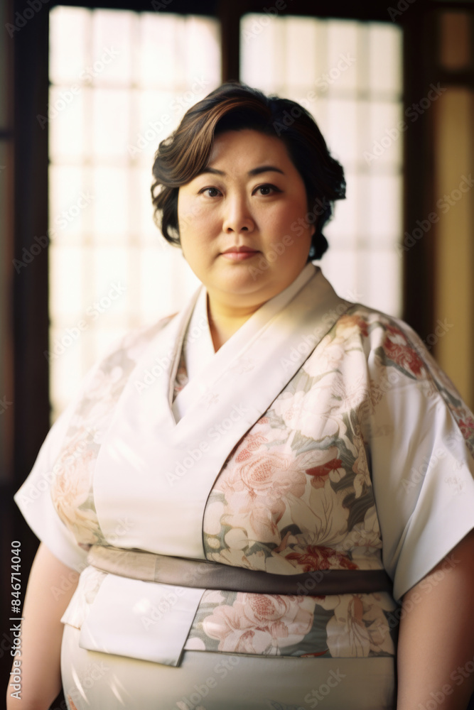 女, 女性, アジア人, 日本人, 肥満, 太った女性, 多様性, モデル, 美しい女性, Female, Asian, Beautiful ...