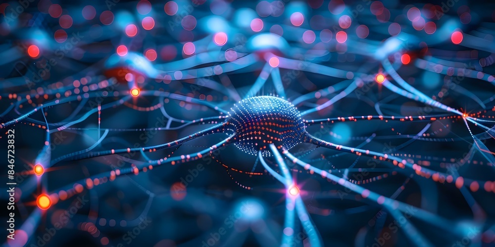 Visual depictions of neural network architecture a key element in AI ...