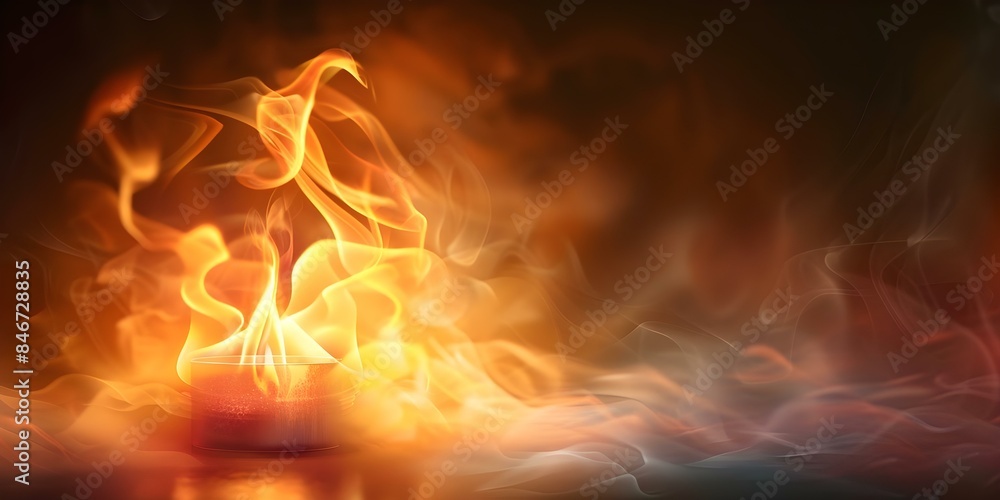 Foto de Fortean phenomena study of strange events like spontaneous ...