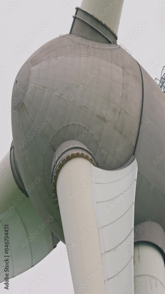 Renewable energy source. Windmill park green energy. Windmill offshore ...