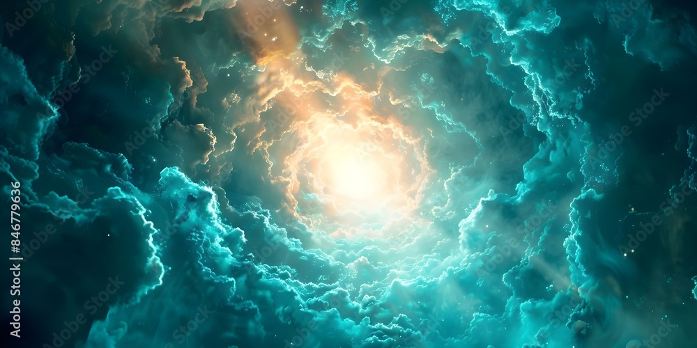 God creates heavens and earth from a formless void A reflection on the ...