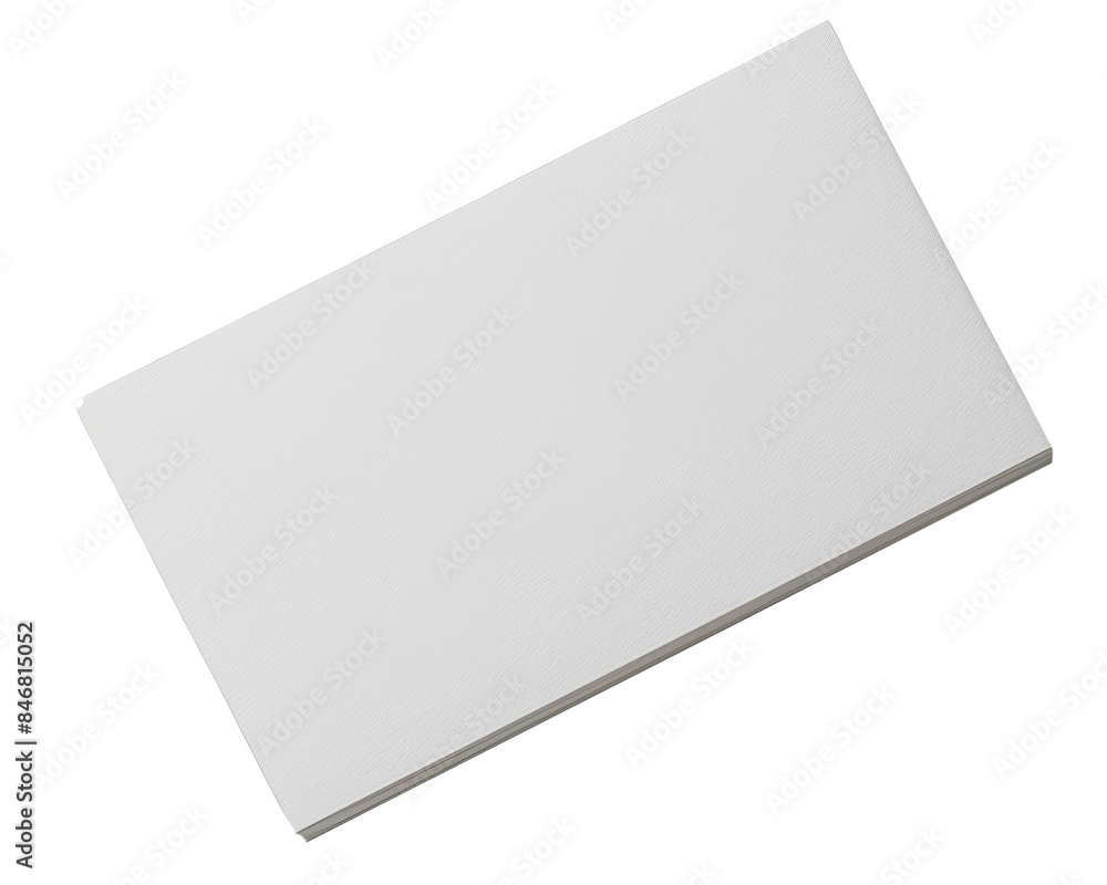 Blank white rectangle with soft shadow. Ideal for product mockups ...