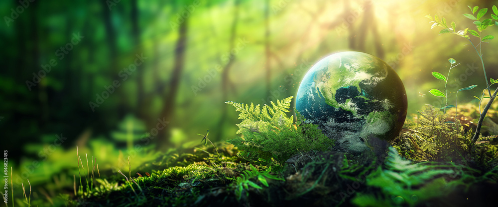 Earth, globe, rainforest, nature, environment, conservation, planet ...