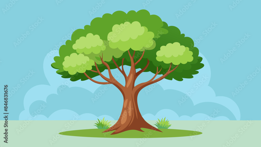 arvore vector illustration Stock Vector | Adobe Stock