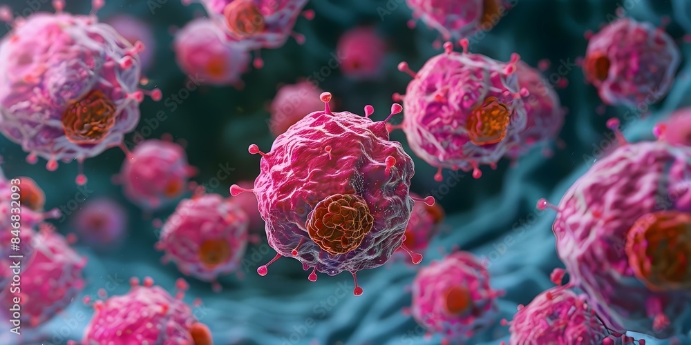 Macrophages target and destroy cancer cells in the bodys defense ...