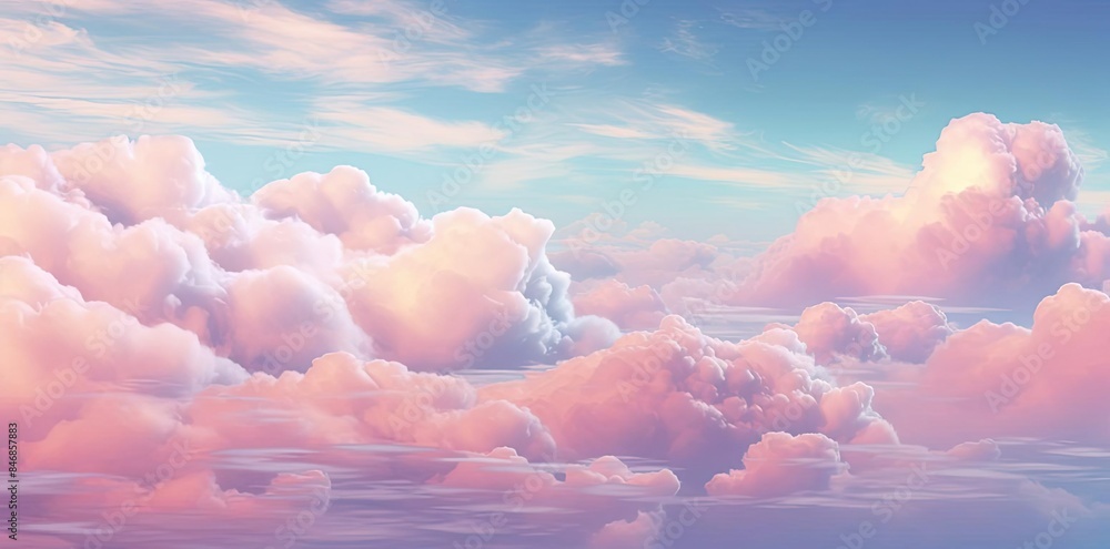sky texture seamless background with clouds in the sky Stock ...