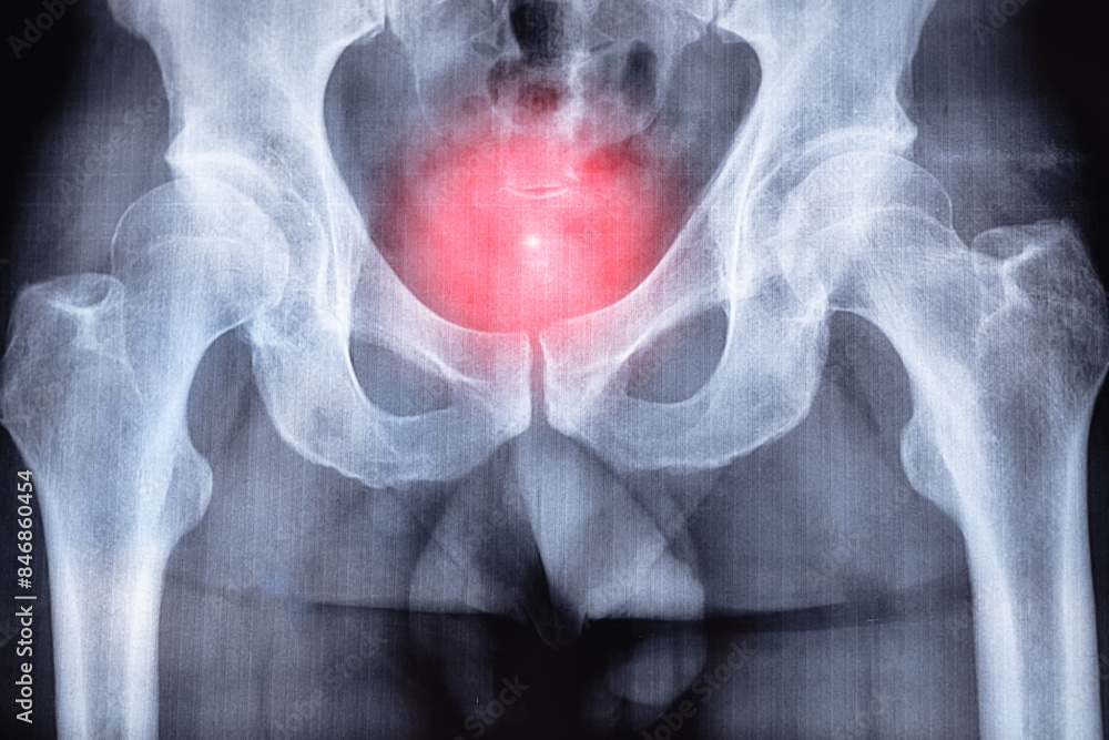 X-ray and MRI, MRT, CT with the human spine with defects in bones and ...