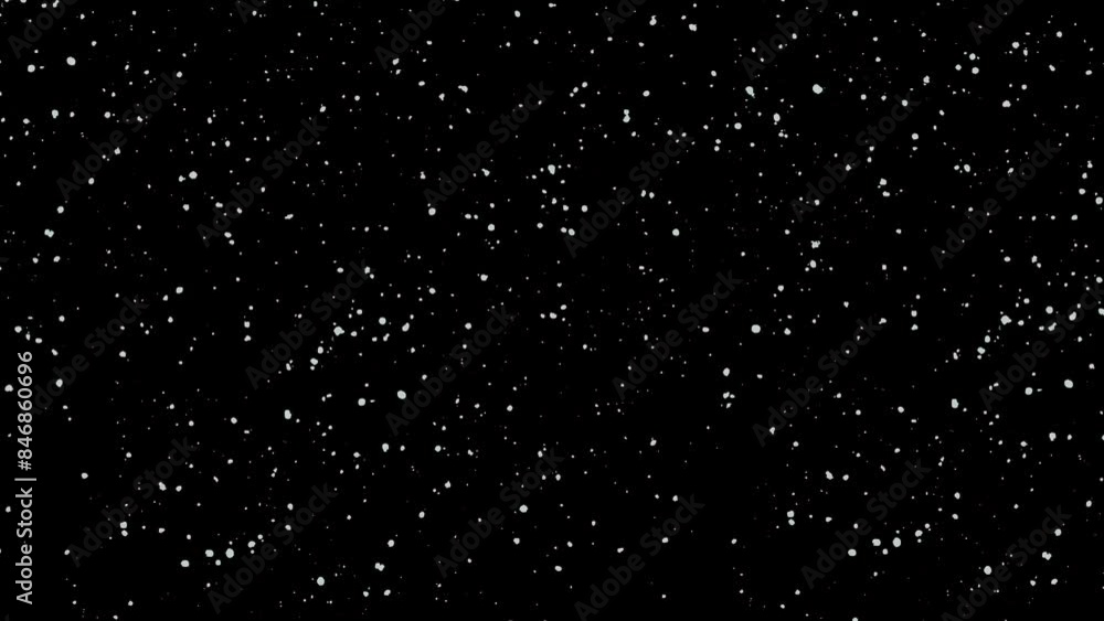 Abstract dynamic with white dots background. Stop motion modern ...