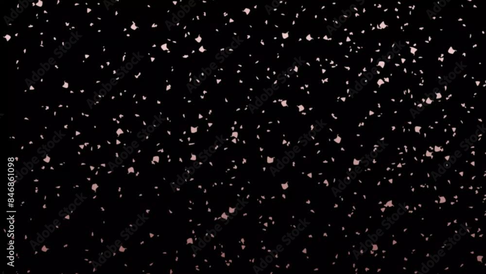 Abstract dynamic with white dots background. Stop motion modern ...