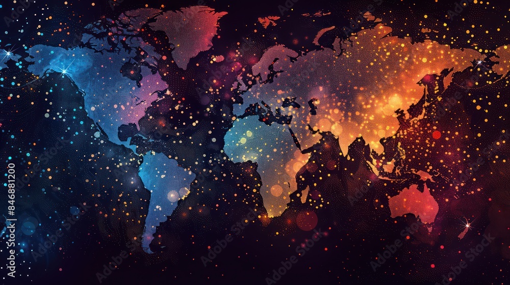 Visualize the beauty of our planet's geography with a striking stock ...