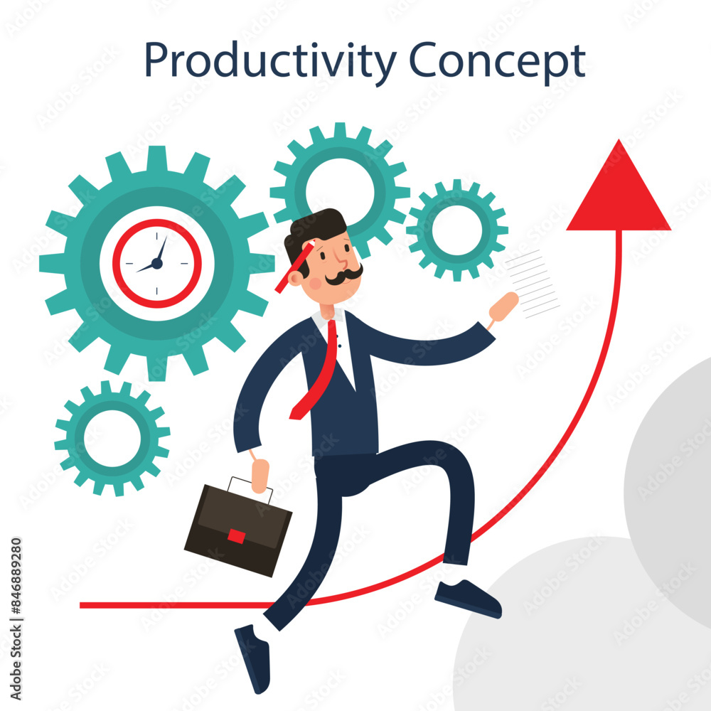 Timeline project planning, work progress milestone or step to success ...