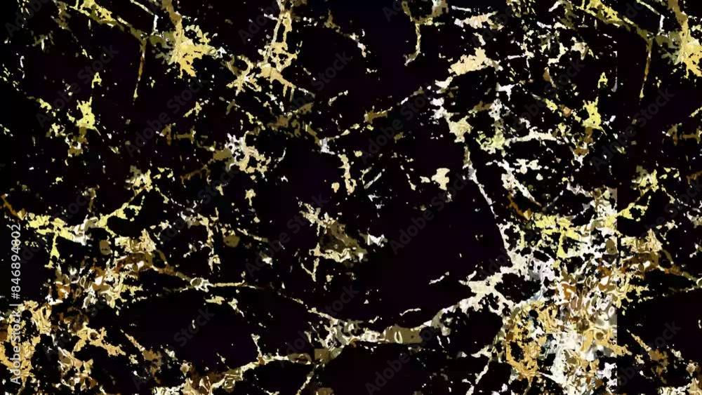 Seamless golden texture background for overlays. Looping golden grunge ...