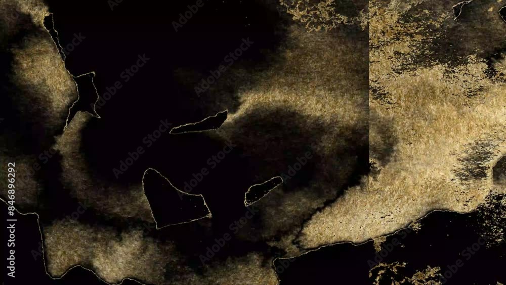 Seamless golden texture background for overlays. Looping golden grunge ...