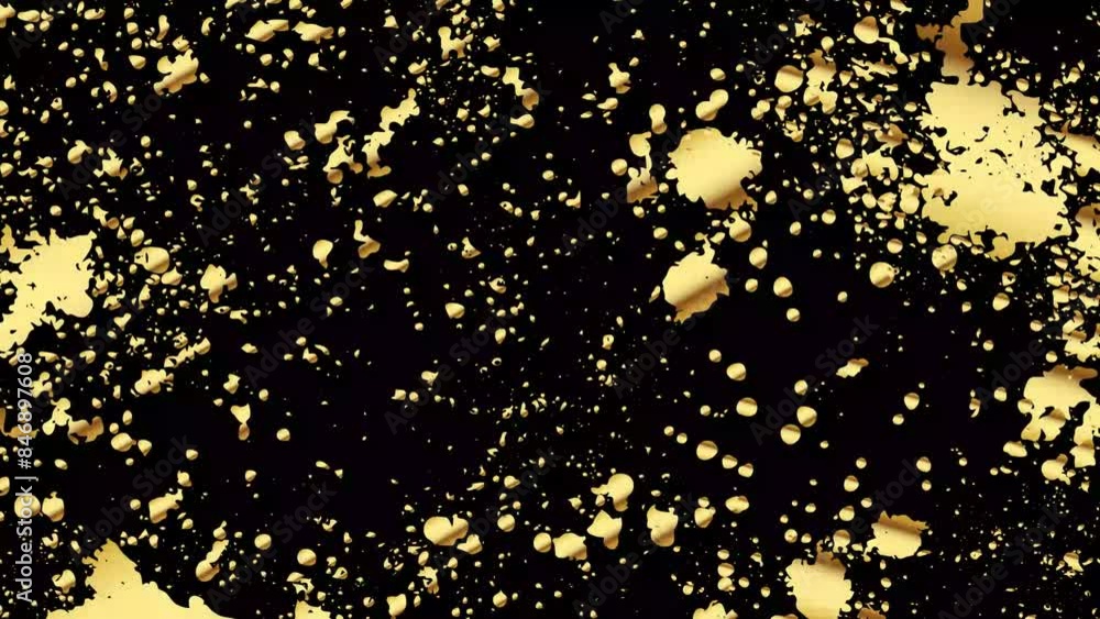 Seamless golden texture background for overlays. Looping golden grunge ...