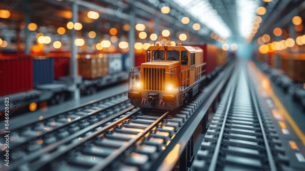 A mathematical model of supply chain logistics, optimizing inventory ...