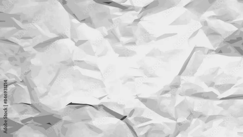 Seamless paper texture background for overlays. Looping white grunge ...
