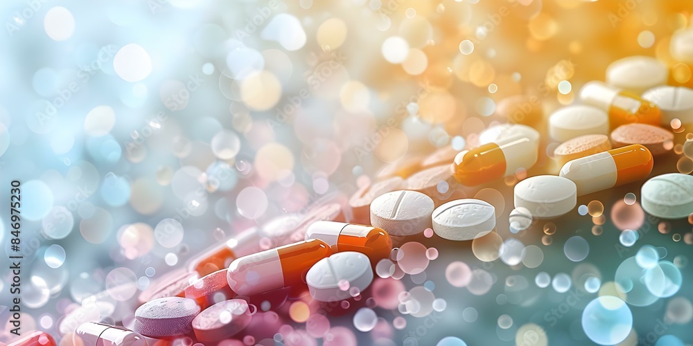 Watercolor illustration of managing allergic reactions and symptoms ...