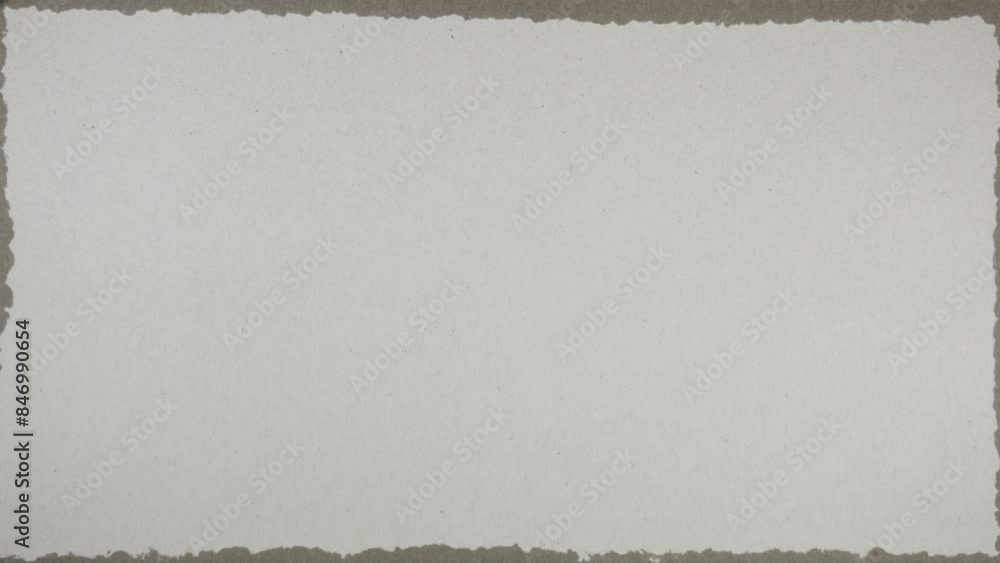 Cardboard Paper Aging Frame Background soaked in Water and getting Wet ...