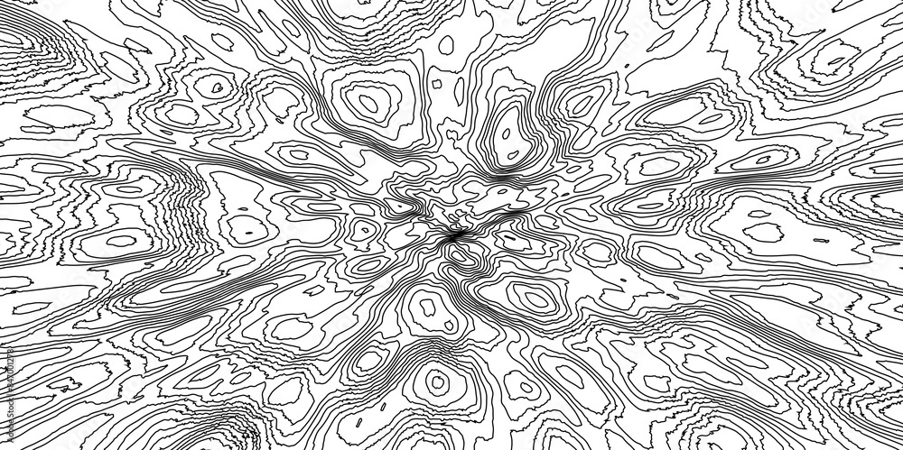 Difference type of topography contour map look like modern texture ...