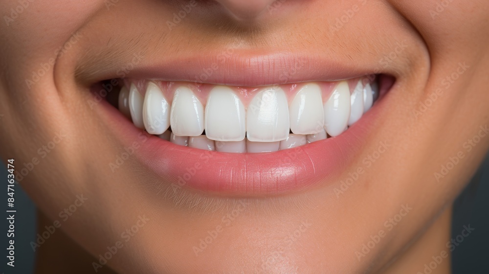 Before and after toothpaste transforms dull smile into radiant beauty ...