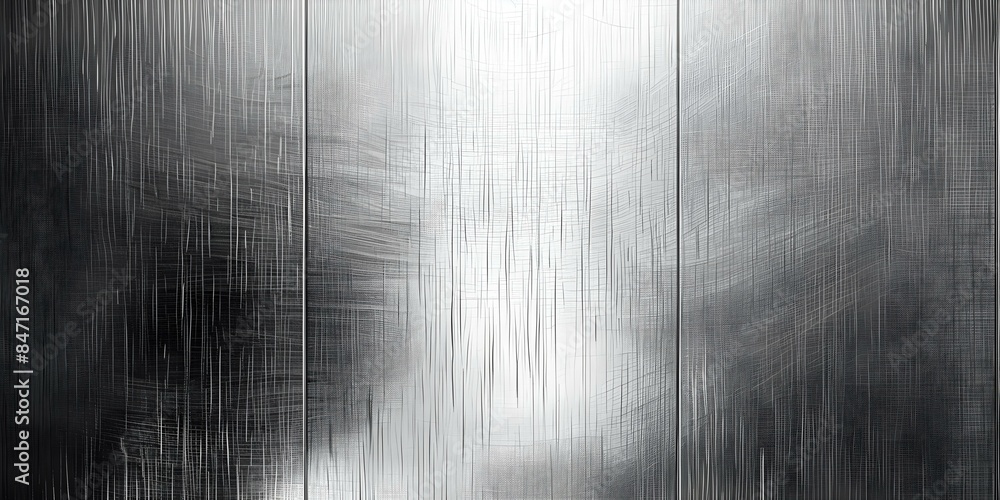 High-resolution Silver Brushed Metal Plate Texture. Concept Metal ...