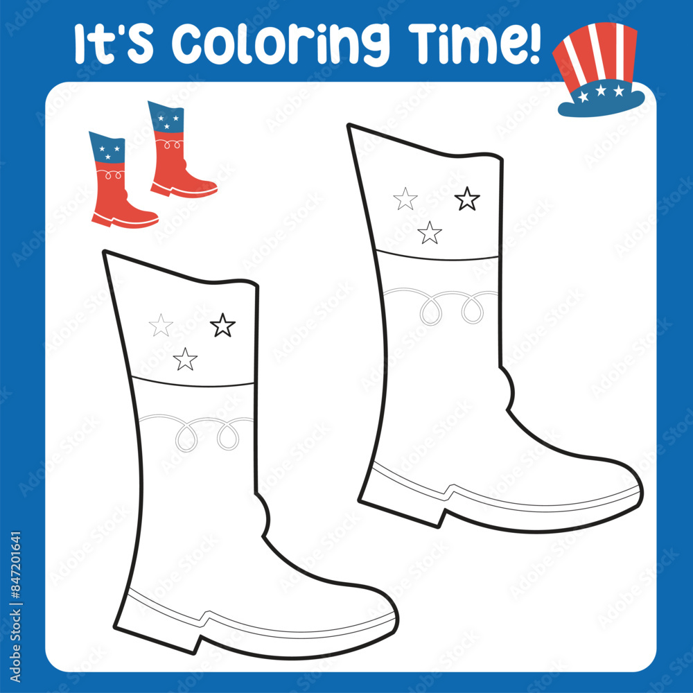 Coloring worksheet page. Educational printable coloring worksheet ...